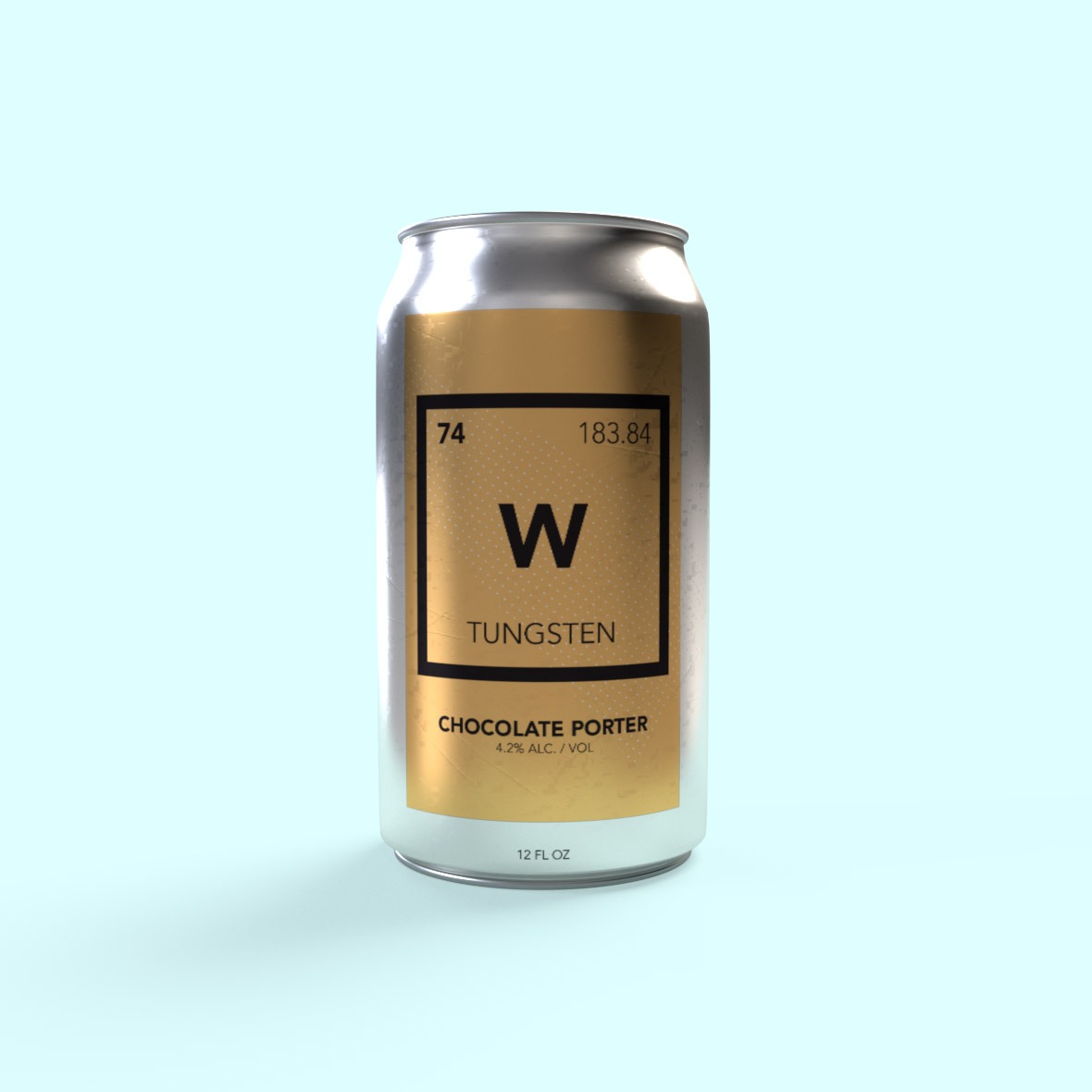 Atomic Brewing Company - Josh D. Weiss | Associate Creative Director - Art