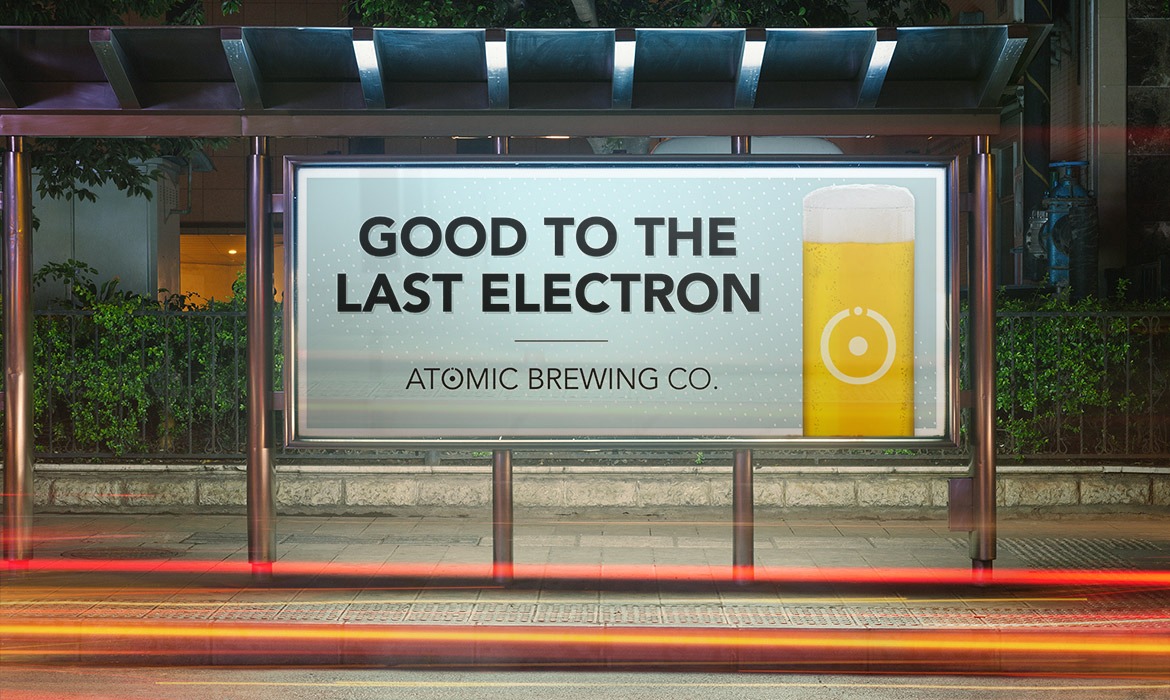Atomic Brewing Company - Josh D. Weiss | Associate Creative Director - Art